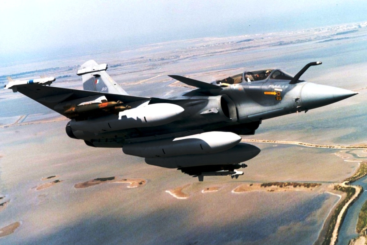 Teknologi Alutsista Militer Indonesia: Jet Tempur Dassault Rafale