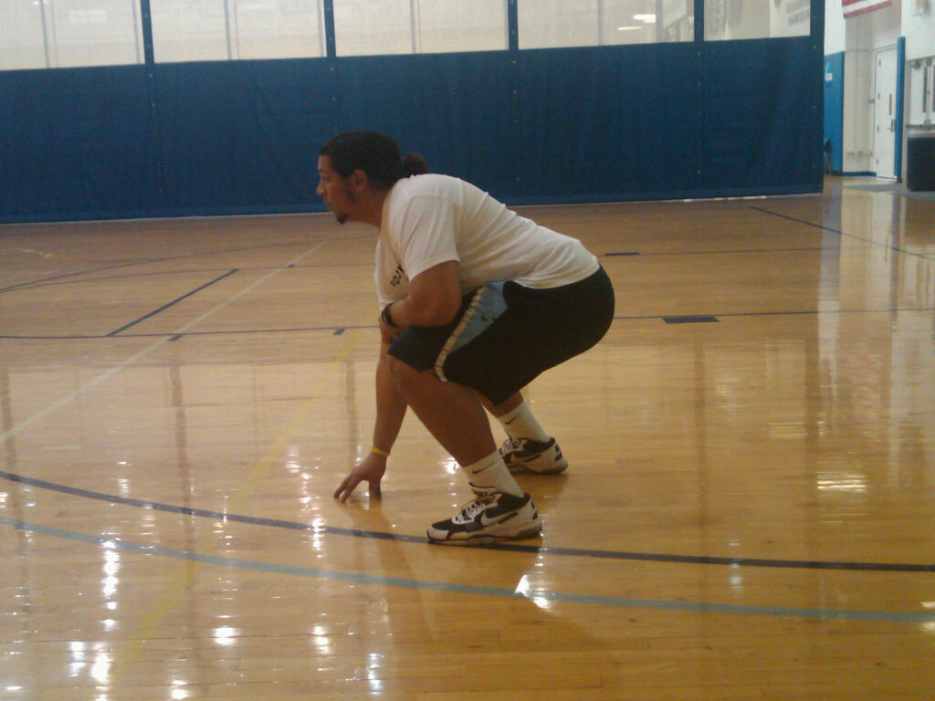 Football: Pass Set - Stance