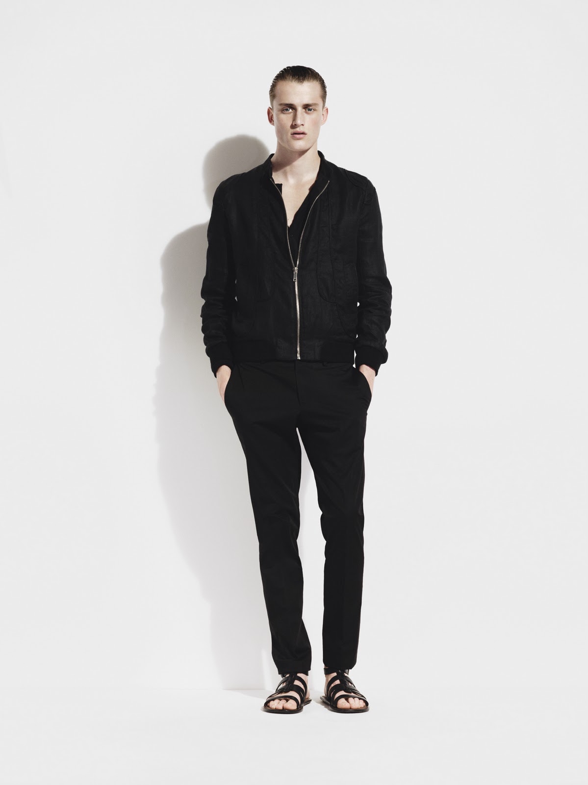 Fashion GlamLife: Zara Men Spring / Summer Collection
