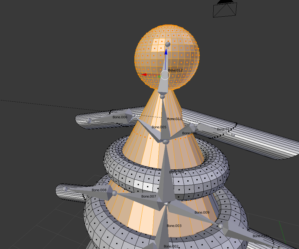 Unit 67 - 3D Animation: Task 5 - Puppet Rig