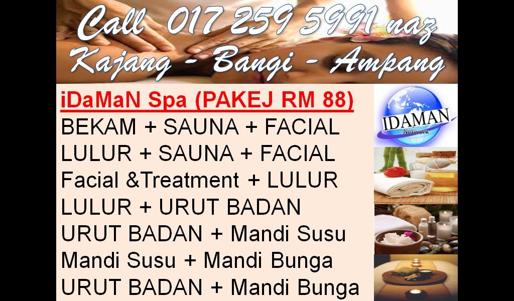 Pakej Spa Murah di BANGI