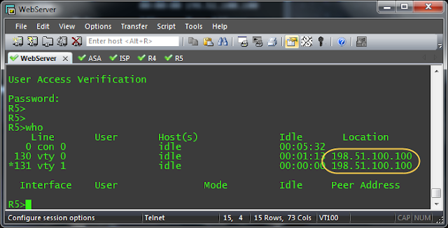 Dynamic PAT en el Cisco ASA - Seguridad y Redes