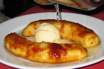 [Banana Recipe] Banana Flambe Recipe Banana Health Benefits | How to ...