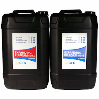 CFS Fibreglass Blog: How to use 2-Part PU (Polyurethane) Foam