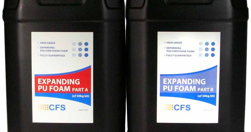 CFS Fibreglass Blog: How to use 2-Part PU (Polyurethane) Foam