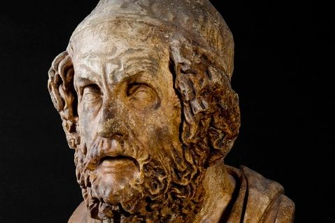 . LA PASIÓN GRIEGA .: ¿QUÉ FUE DE HOMERO?