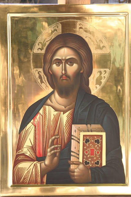 Whispers of an Immortalist: Icons of Our Lord Jesus Christ 16