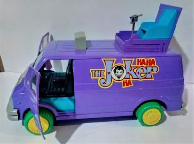 DC in the 80s: 1989 Batman Toy Biz action figures -- what a time to be ...