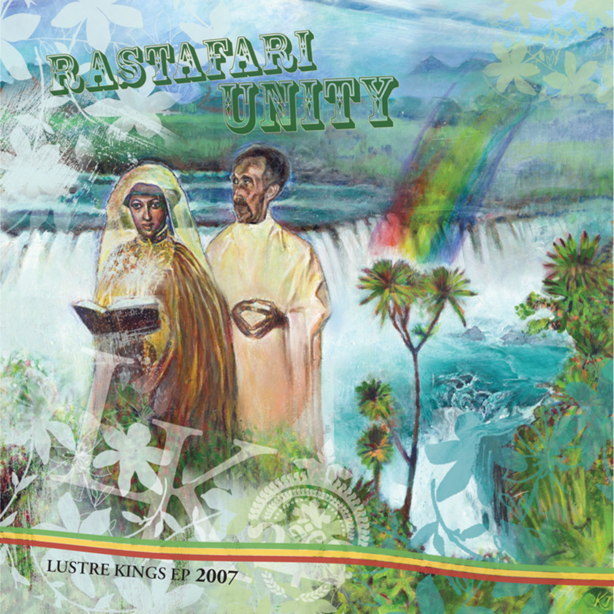 Compartilhando Reggae: Various Artists - Rastafari Unity EP