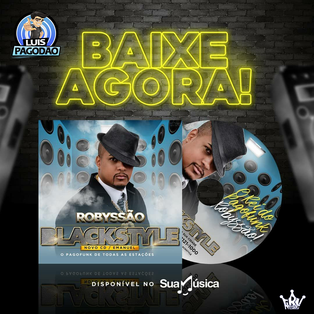 BAIXAR CD - BLACK STYLE CD EMANUEL STUDIO 2018