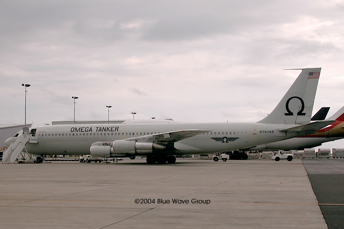 HNL RareBirds™: Omega Tanker's N707AR