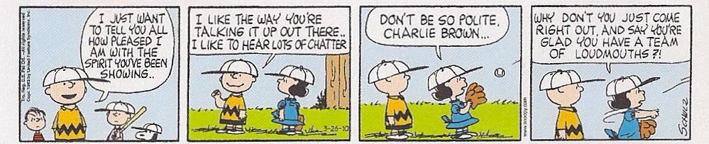 Jason's View from DC: Peanuts and Baseball