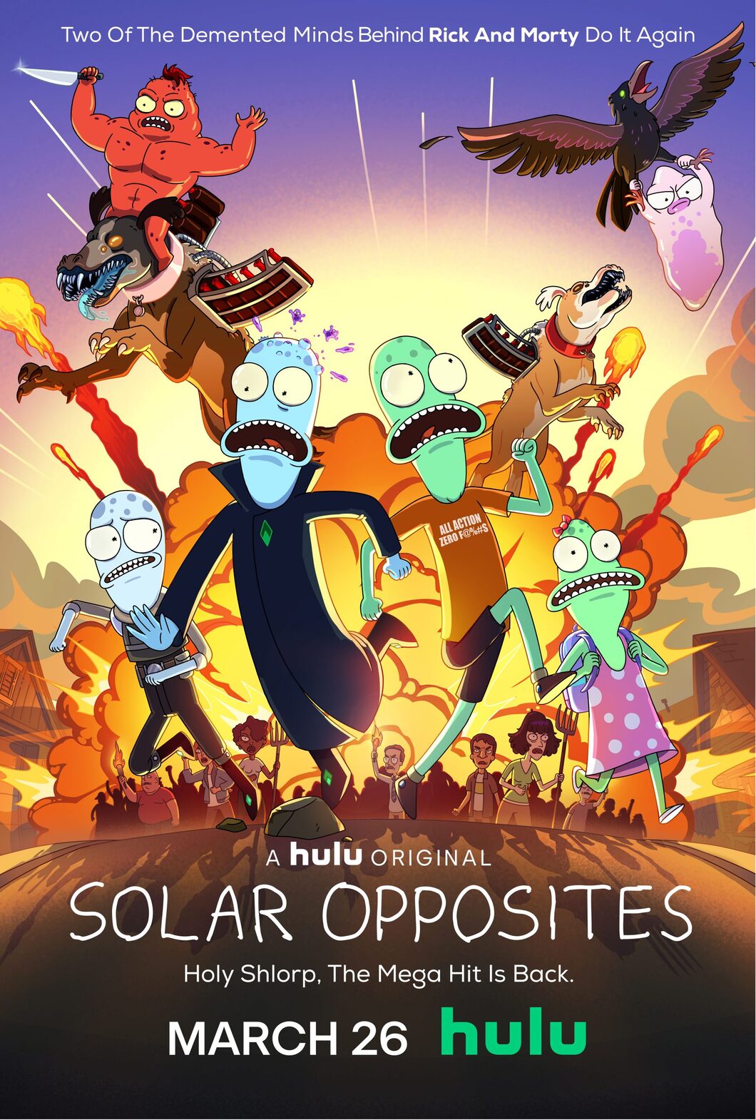 SNEAK PEEK : "Solar Opposites" on Hulu