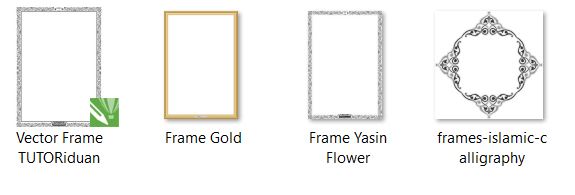 Desain Poster Surah YASIN Full Vector Format CorelDraw (Free CDR ...