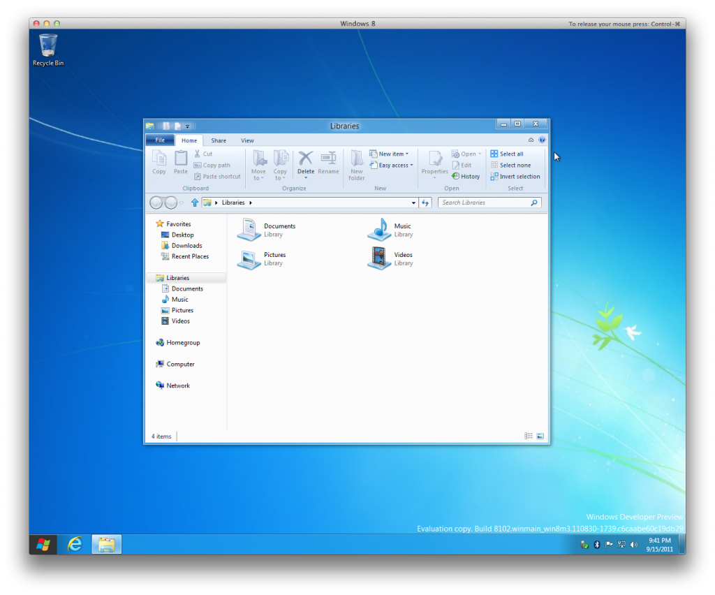 Download Windows 8 Developer Preview | DzIxeonZ Dunia Maya