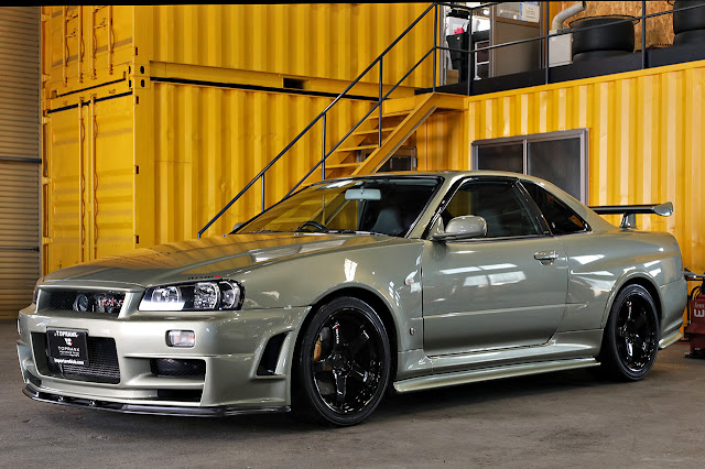 2002 Nissan Skyline GT-R M-Spec Nur for sale at Toprank - Nissan ...