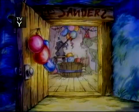 The New Adventures of Winnie The Pooh: The New Eeyore