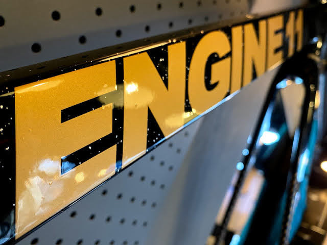 THE STORY OF ENGINE11 (English) ~ Charlie ~make a personalized bicycle~