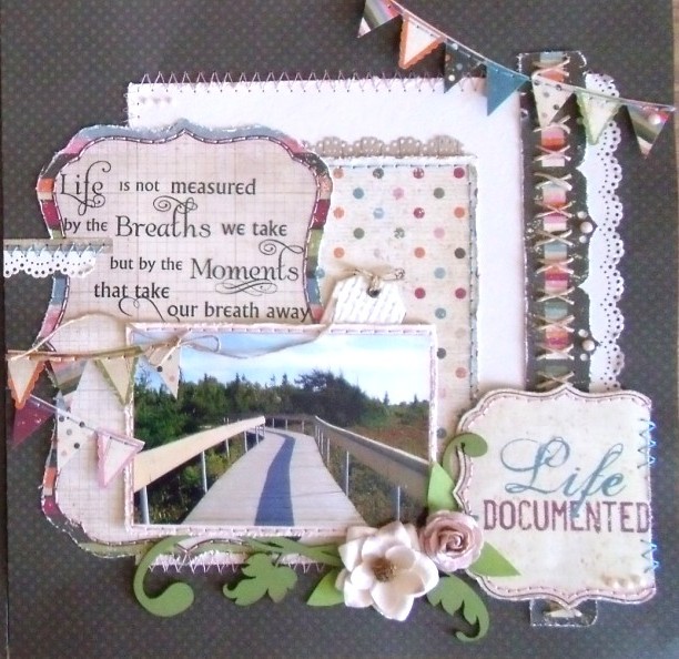 Scrap-Utopia: Life Is... (The Scrappiest Sketches)