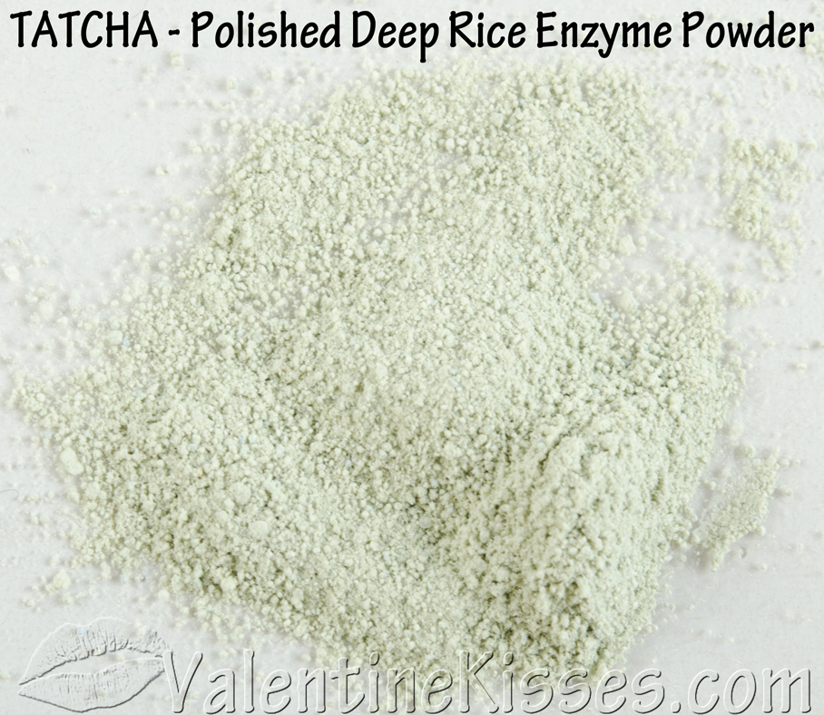Valentine Kisses: TATCHA Polished Deep Rice Enzyme Powder - pics ...