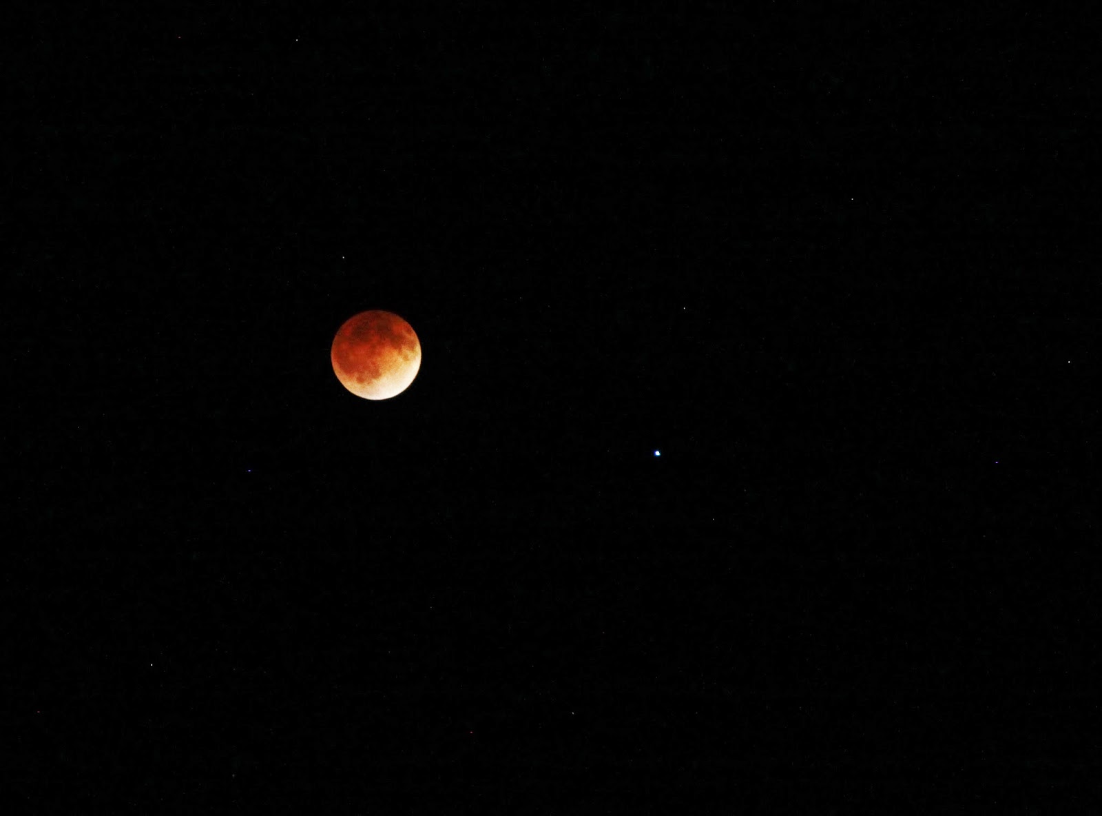 Introspect and Imagery: Blood red moon from 4/14/14. (Lunar Eclipse)