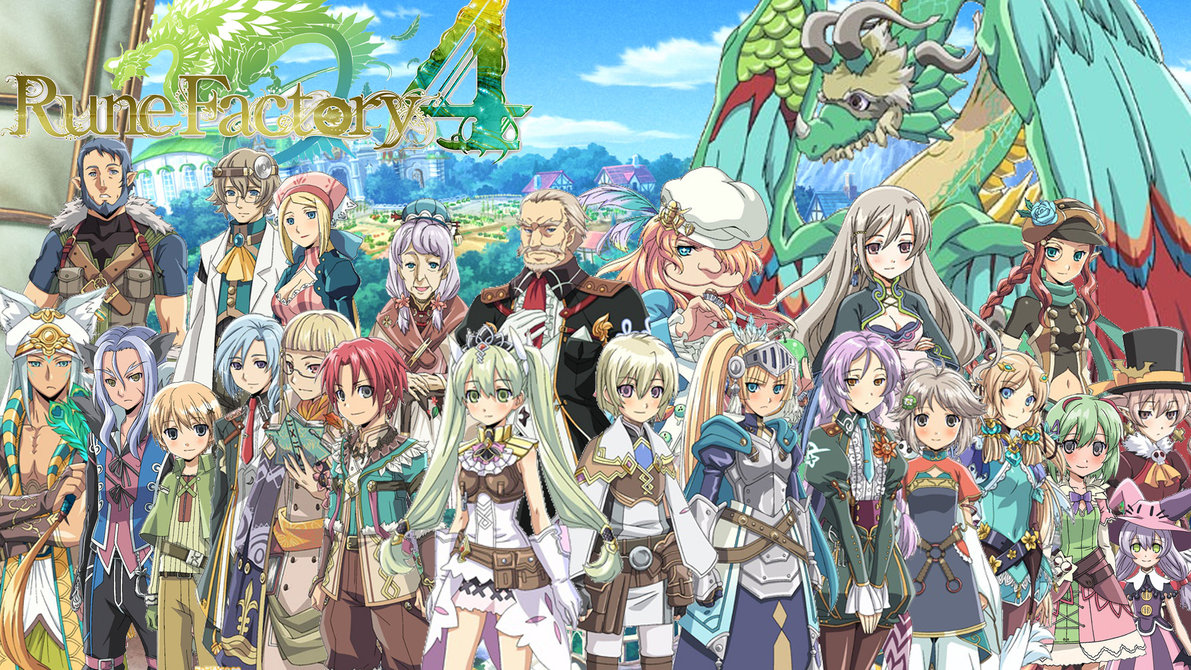 ¡El periplo de Frey y Lest continúa! ¡Avances de Rune Factory 4!