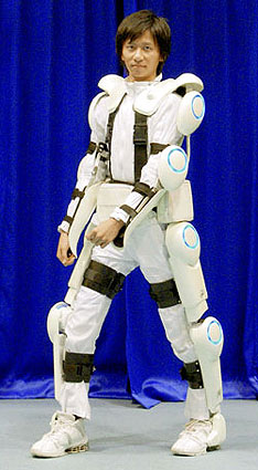 Science & Technology: HAL- Exoskeleton