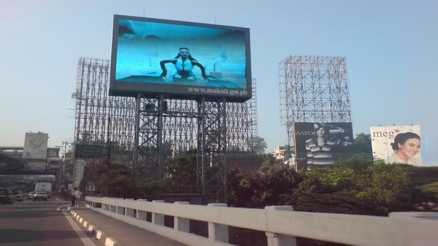 EDSA Guadalupe Makati LED Billboard (Southbound)