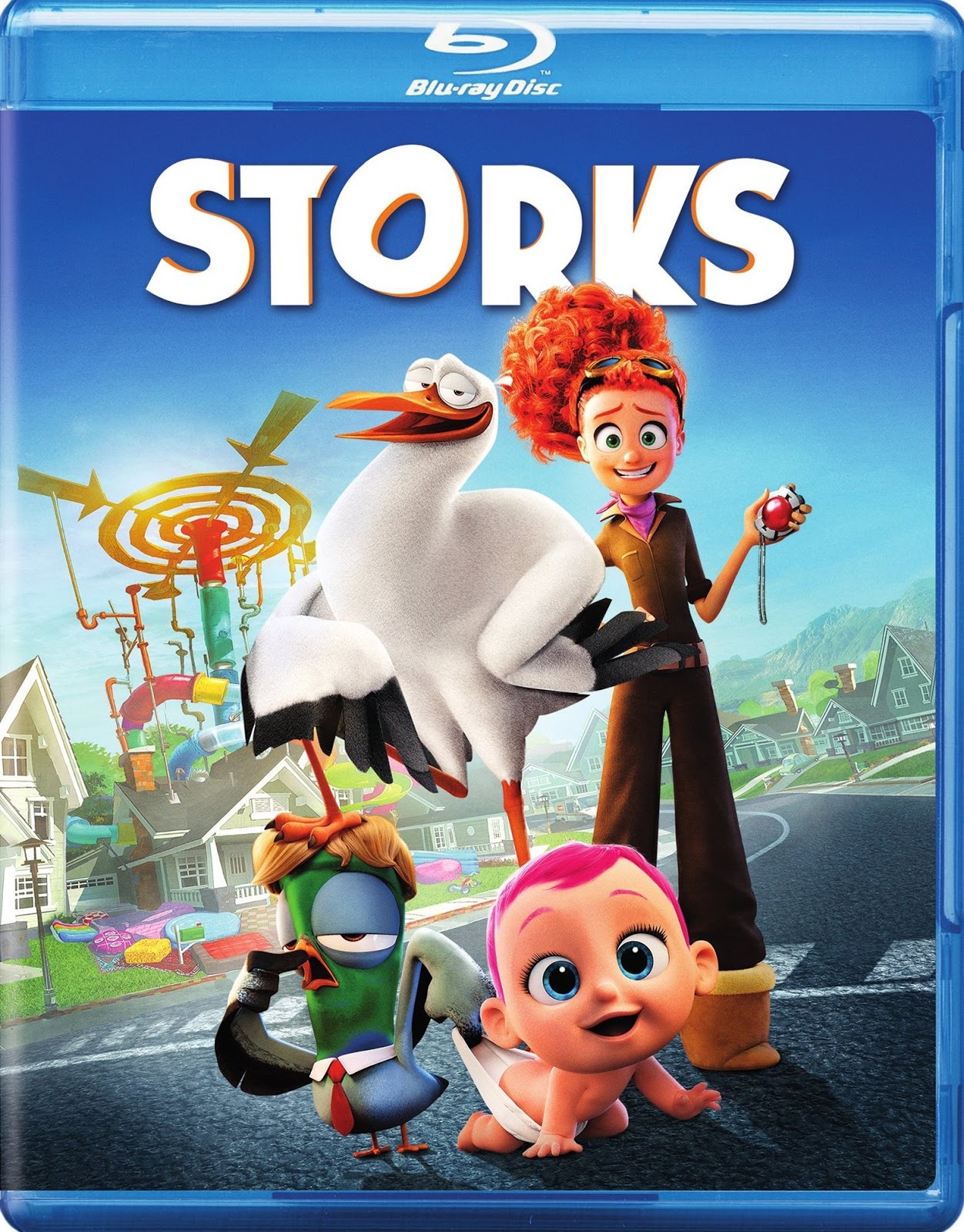 Lejlek (Storks) 2016 | Filma & Seriale Të Animuar - Ab Filma 11