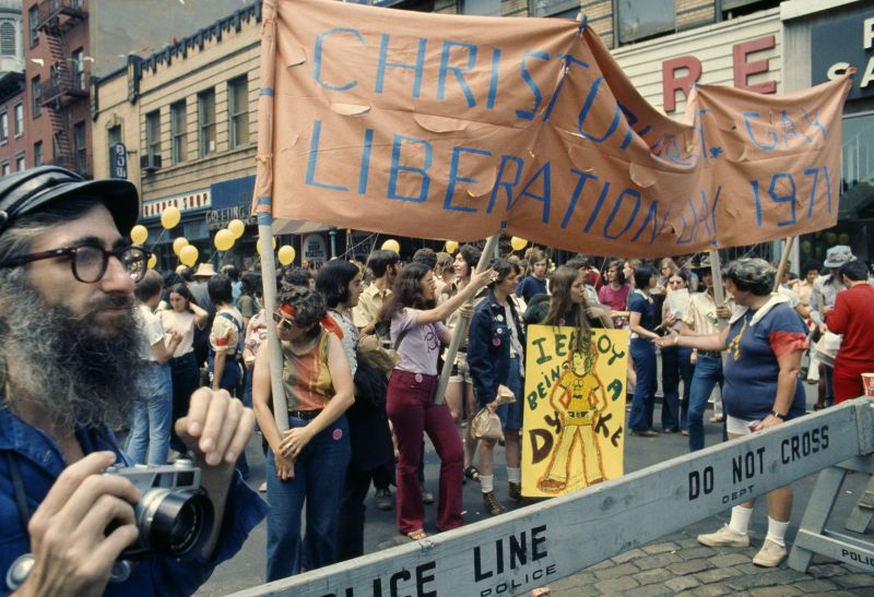 Vibrant Vintage Photos of NYC Gay Pride in the ‘70s ~ Vintage Everyday