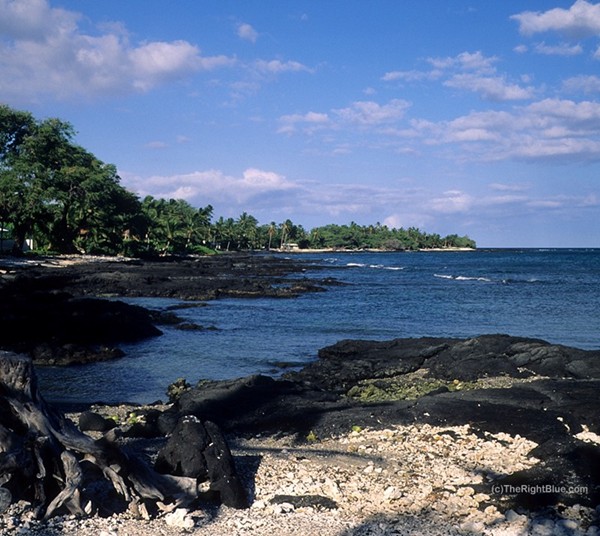 The Right Blue: Welcome to Puako, Hawaii