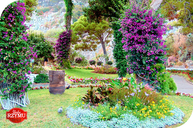 Wyspa Capri i Ogrody Augusta