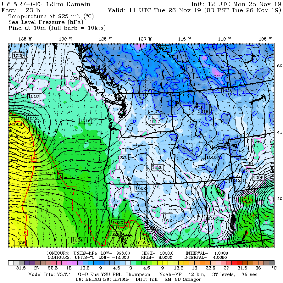 Cliff Mass Weather Blog: A Bomb Cyclone Will Hit the Southern Oregon Coast