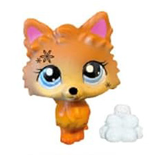 Littlest Pet Shop Series 1 Pet Surprise Pomerian (#G7 - #77) Pet | LPS ...