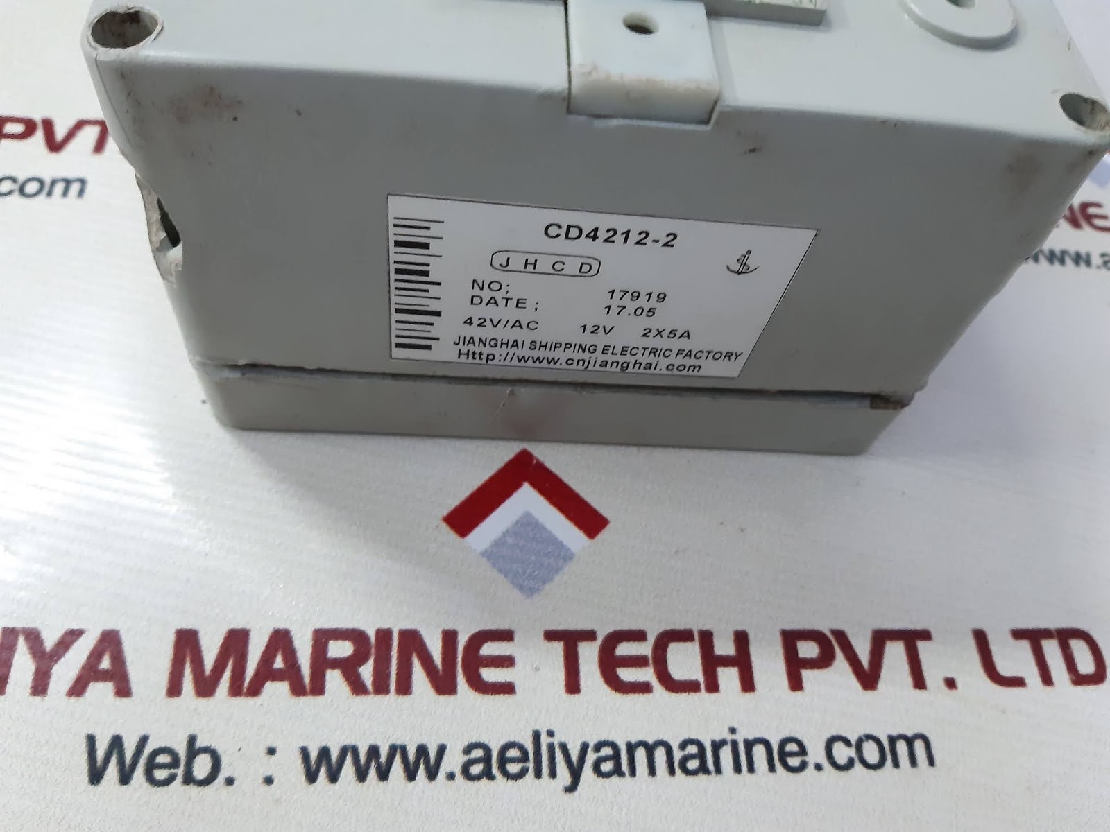 JHCD CD-4212-2 LIFEBOAT BATTERY CHARGER - Aeliya Marine