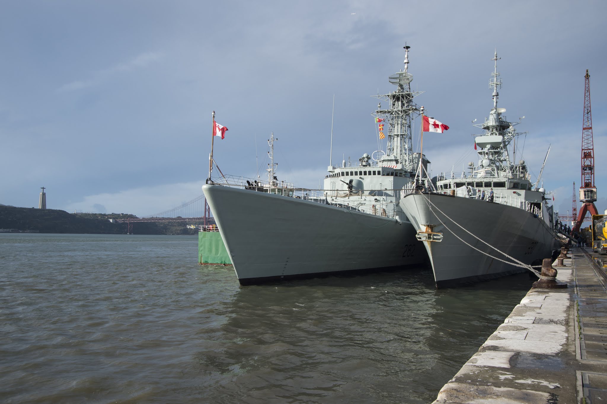 Halifax-class HMCS Halifax (FFH 330)