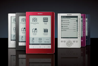 Sony Reader Touch Edition ~ Tablet Arena