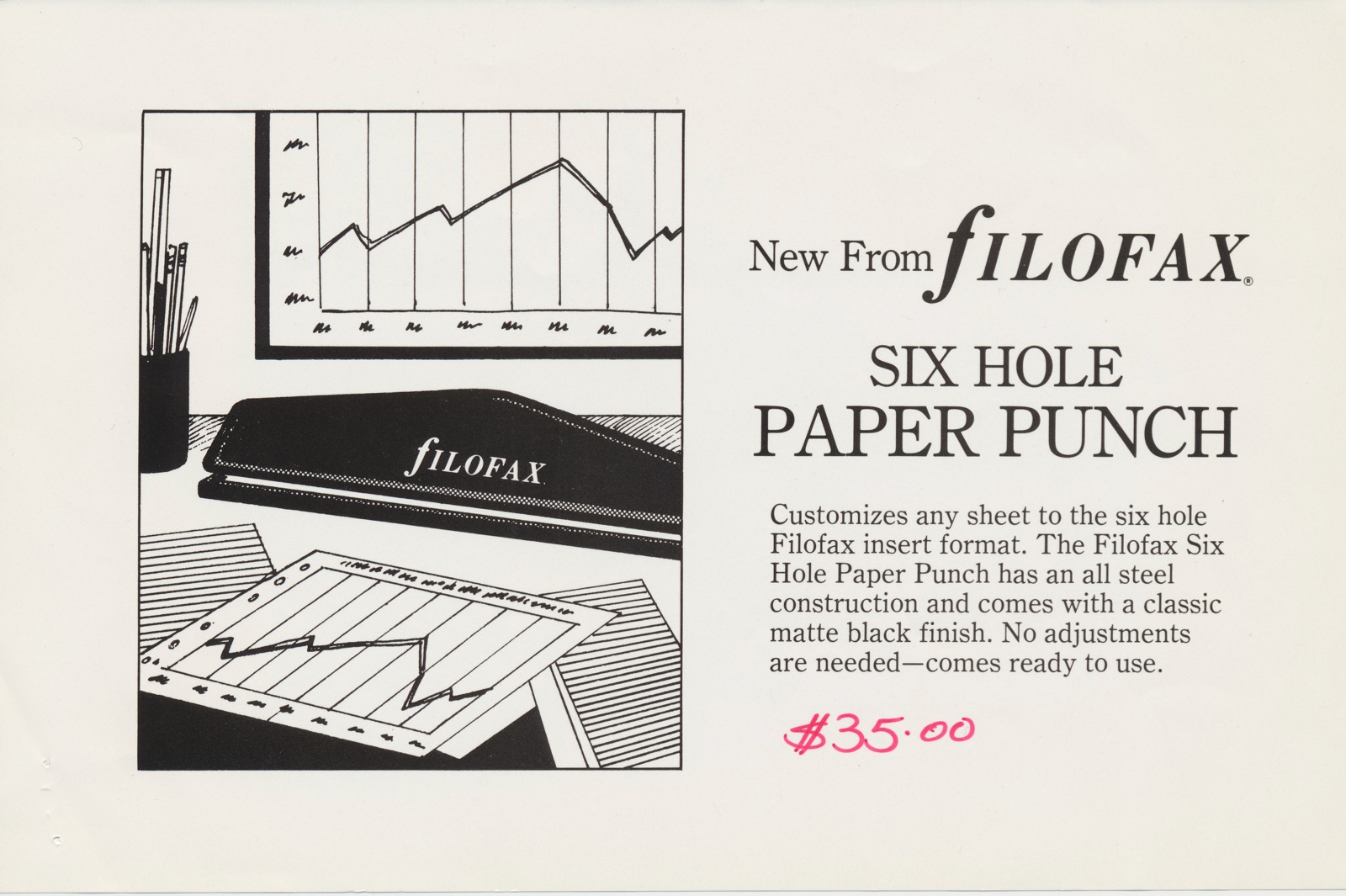 Philofaxy: The Londonhouse Corporation Filofax Catalogue 1985-1986