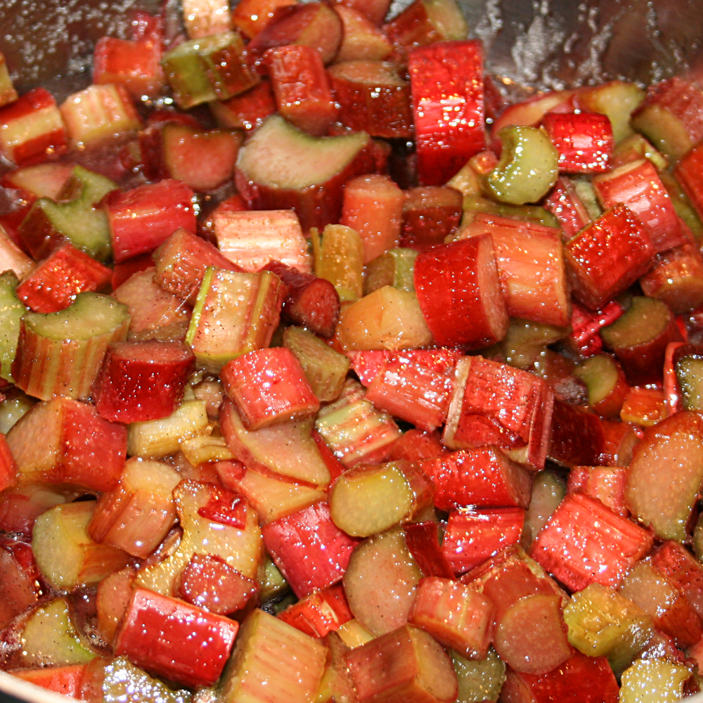 Ritas Fryd: Rabarbrasyltetøy