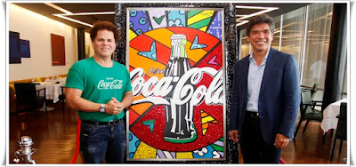 Aluminum Bottle Collector Club: Coca-Cola Romero Britto Rio Olympic ...