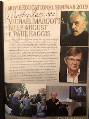 CINEMATIC REVELATIONS: INTERVIEW WITH ACTOR MICHAEL MARGOTTA