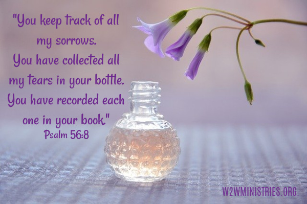 Woman to Woman: A Bottle & Our Tears