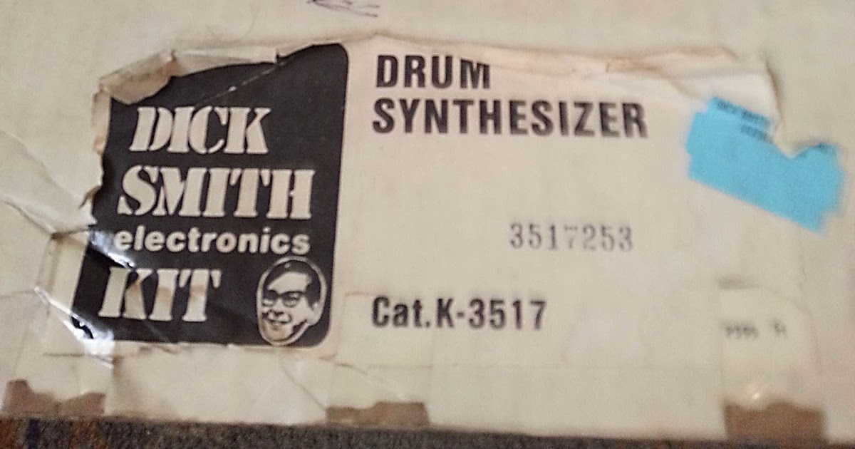 MATRIXSYNTH: Rare Vintage 1982 Dick Smith Electronics DIY Drum Synth ...