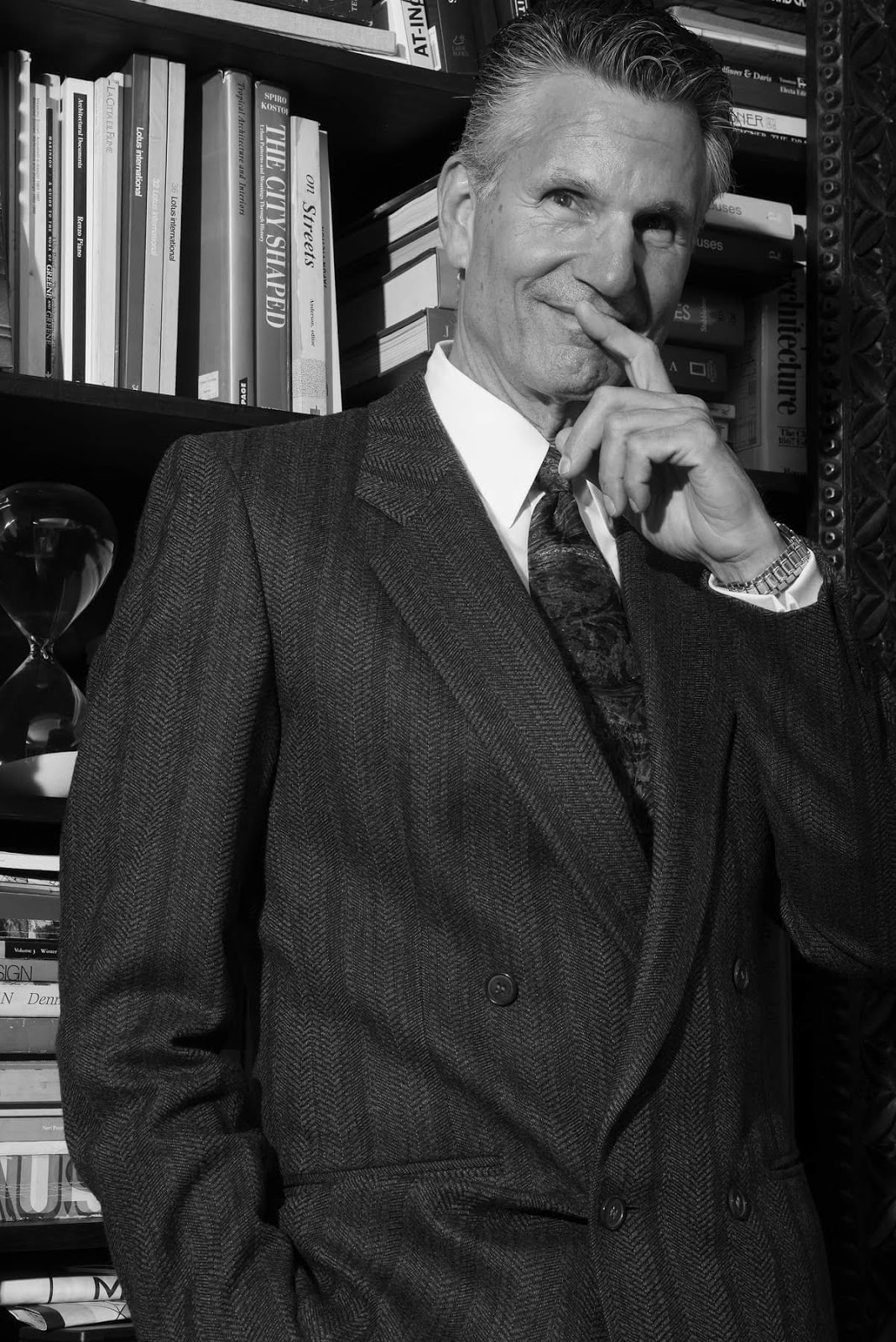 FASHION BY THE RULES: The Silver Foxes of Fashion: Tony Spinelli