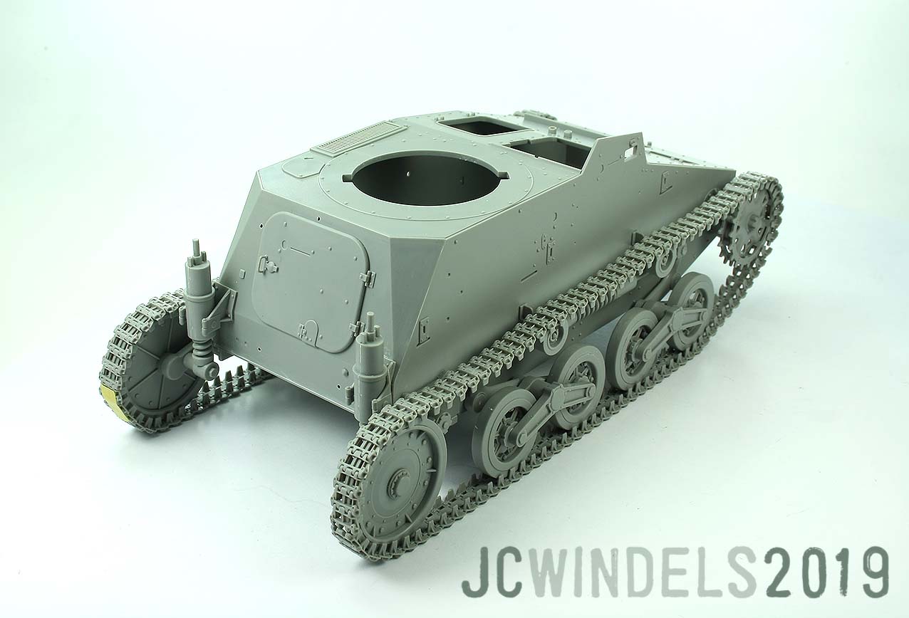 IJA Type 94 Tankette Late Production Takom - Nr. 1007 - 1:16 - Work in ...