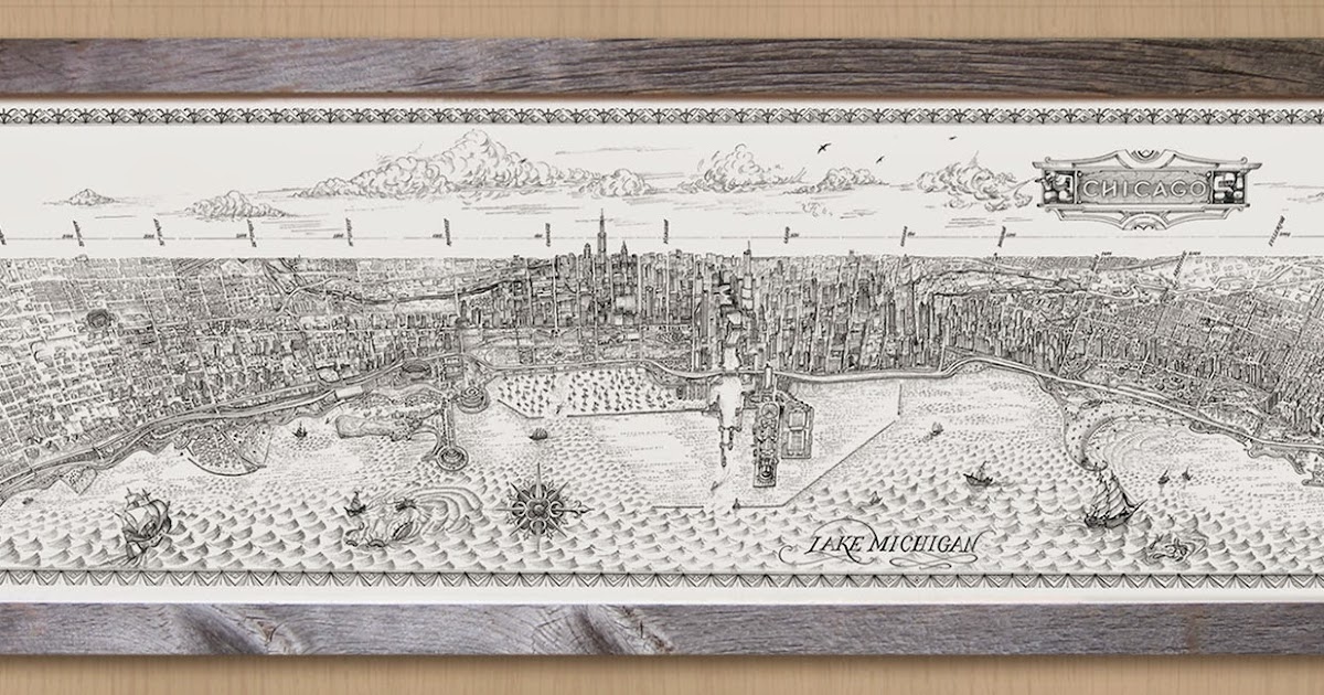 MF WARS: Terrain Tuesday - Chicago Maps for RPGs