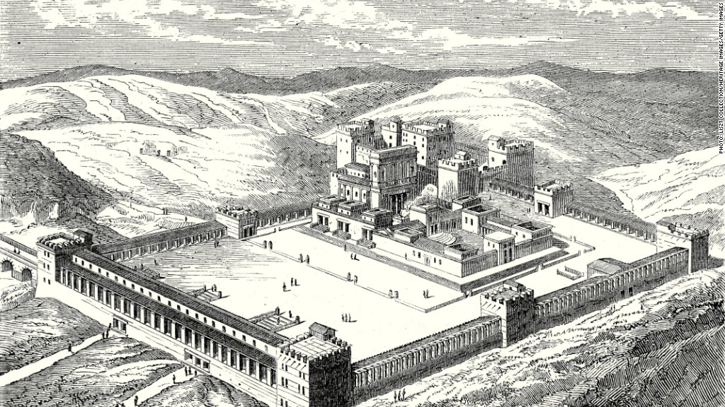 stylos: The Vision (7.19.19): So Solomon built the house