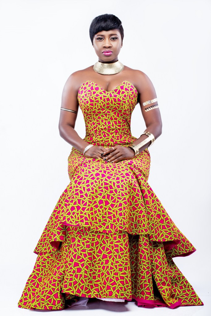 [Photos] Actress Princess Shyngle looks Super Cool in African Prints ...