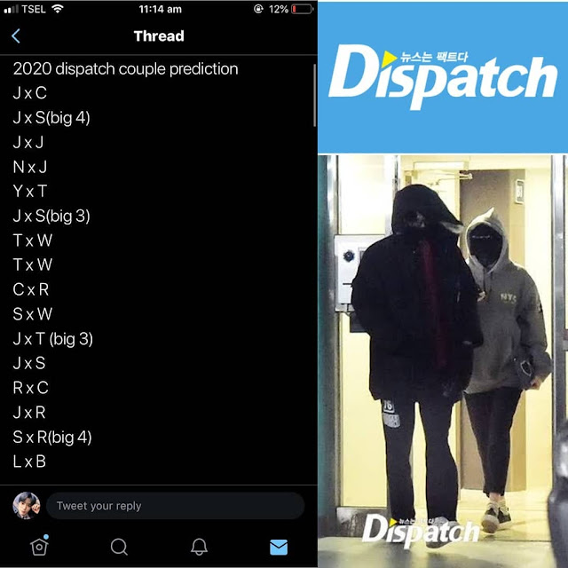 2020 Dispatch Couple Prediction - Daftar Pasangan Dispatch 2020 | Kpop ...