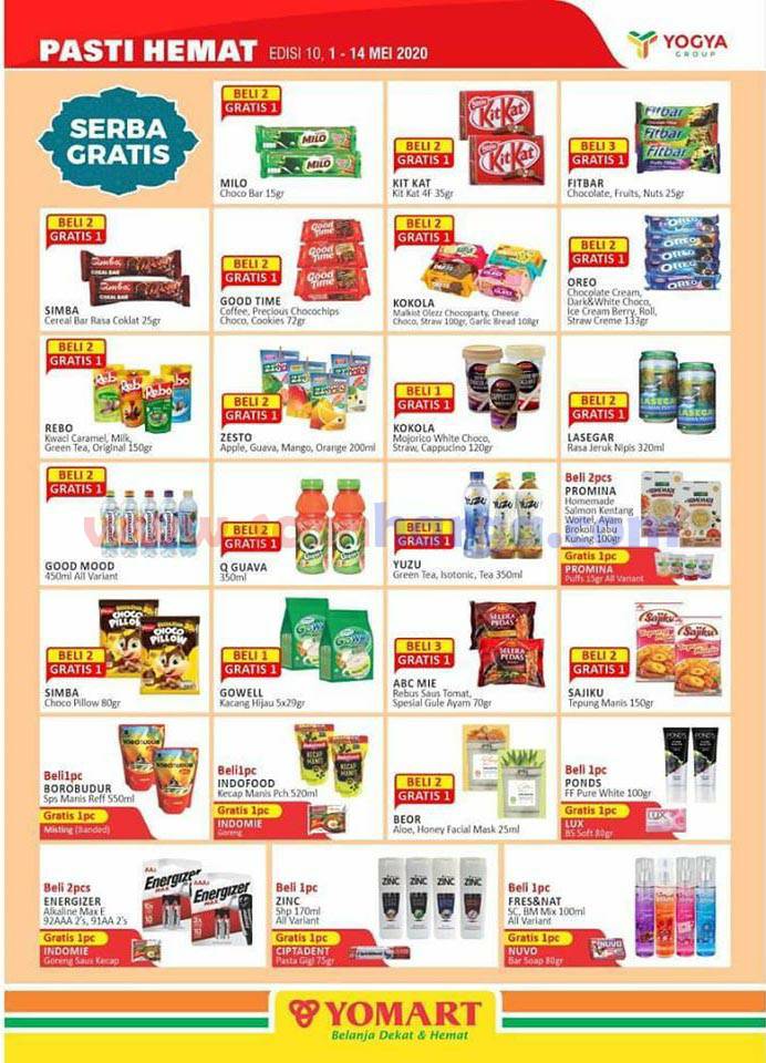 √ Promo Katalog Yomart Terbaru 15 - 28 Mei 2020